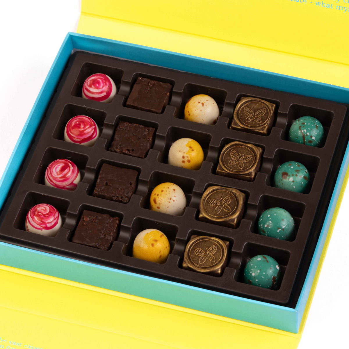 Bonbon Box of 20 – Signature Collection – Luru Chocolate Co